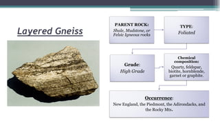 Metamorphic rocks | PDF