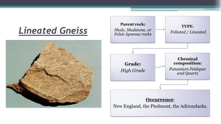 Metamorphic rocks | PDF