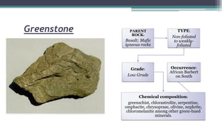 Metamorphic rocks | PDF