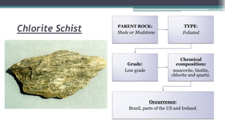Metamorphic rocks | PDF