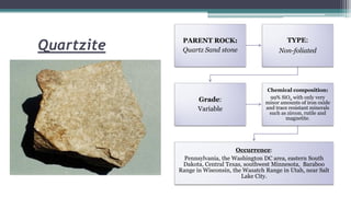 Metamorphic rocks | PDF