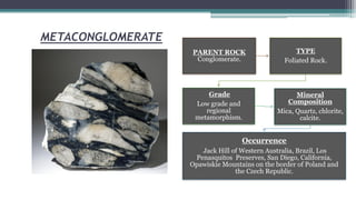 Metamorphic rocks | PDF