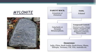 Metamorphic rocks | PDF