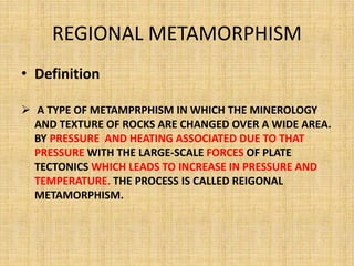 Metamorphism Definition