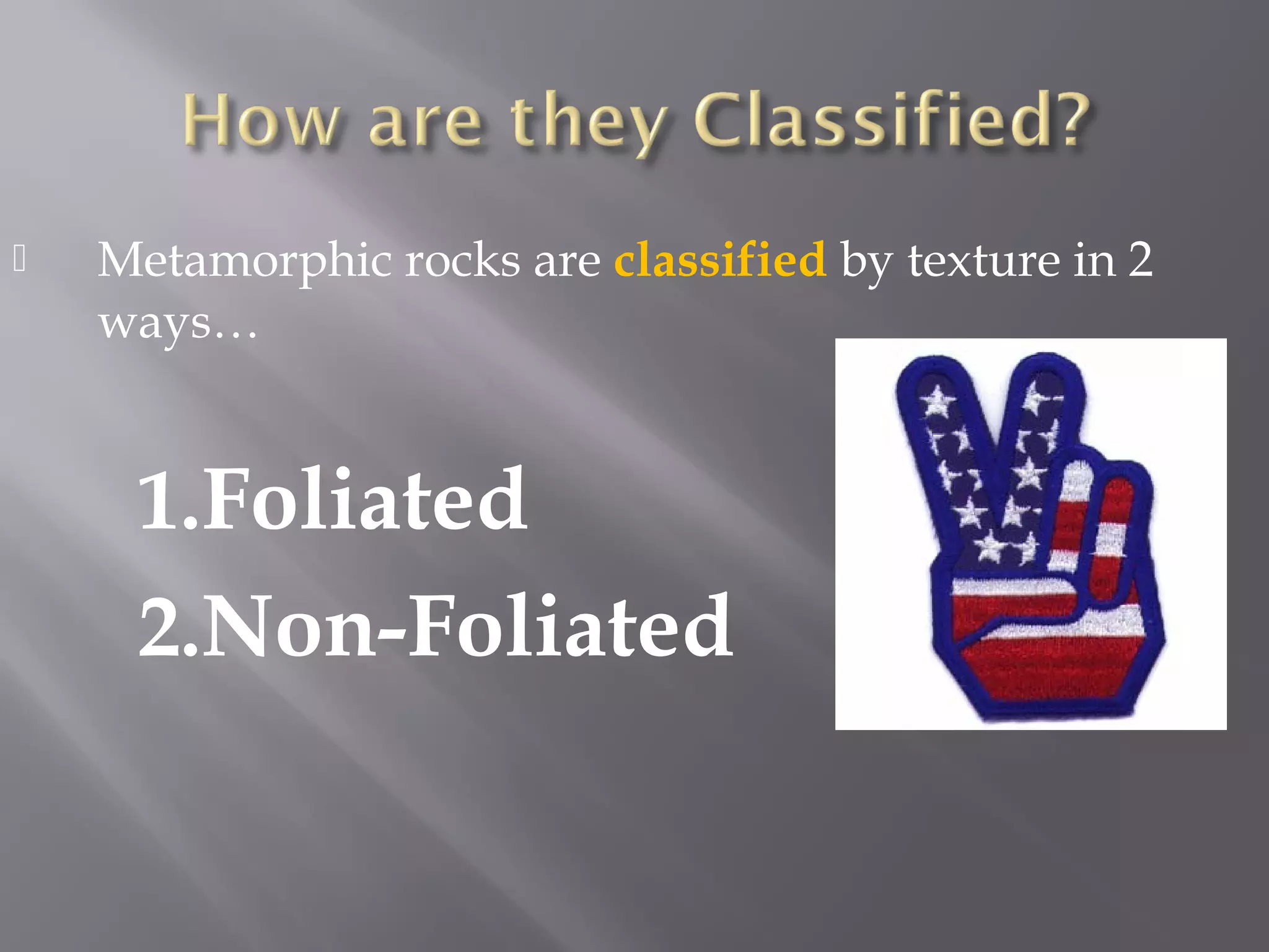 Metamorphic rocks process of formation 2014 | PPT