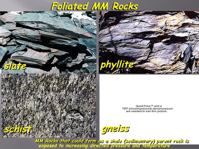 Metamorphic rocks process of formation 2014 | PPT | Geography | Science