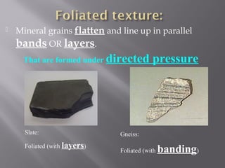 Metamorphic rocks process of formation 2014 | PPT