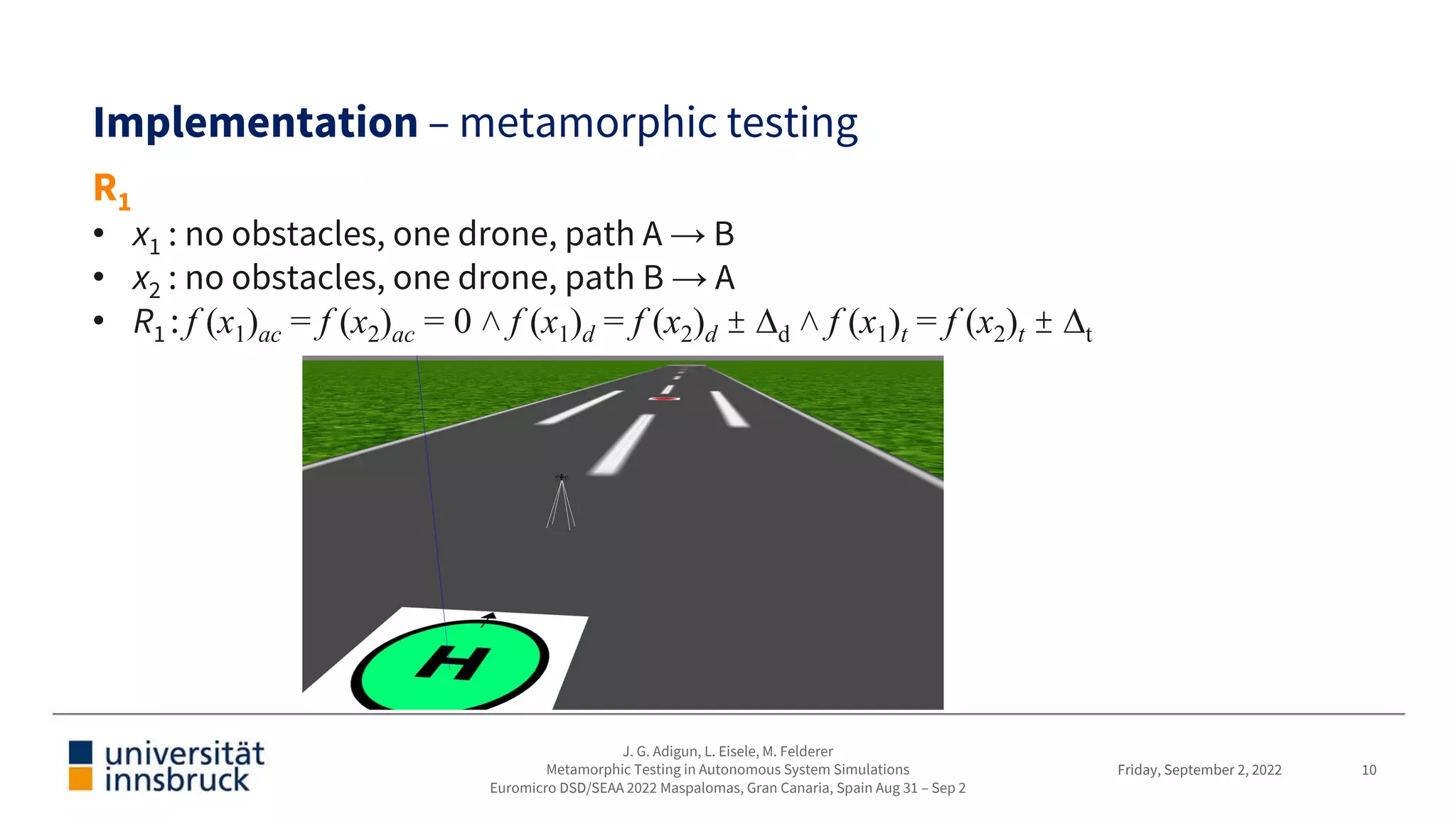 Metamorphic Testing In Autonomous System Simulations Pdf