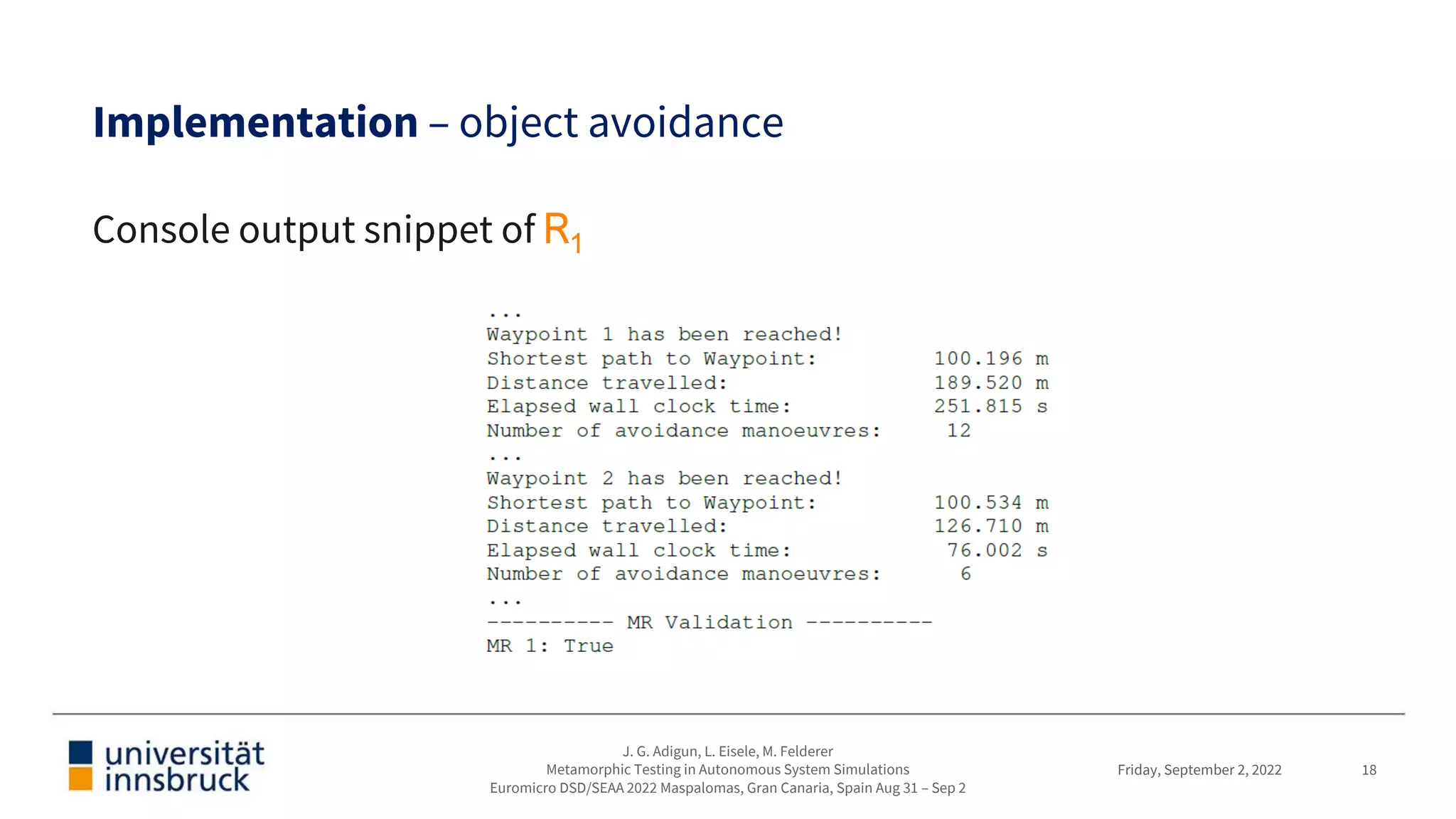 Metamorphic Testing In Autonomous System Simulations Pdf