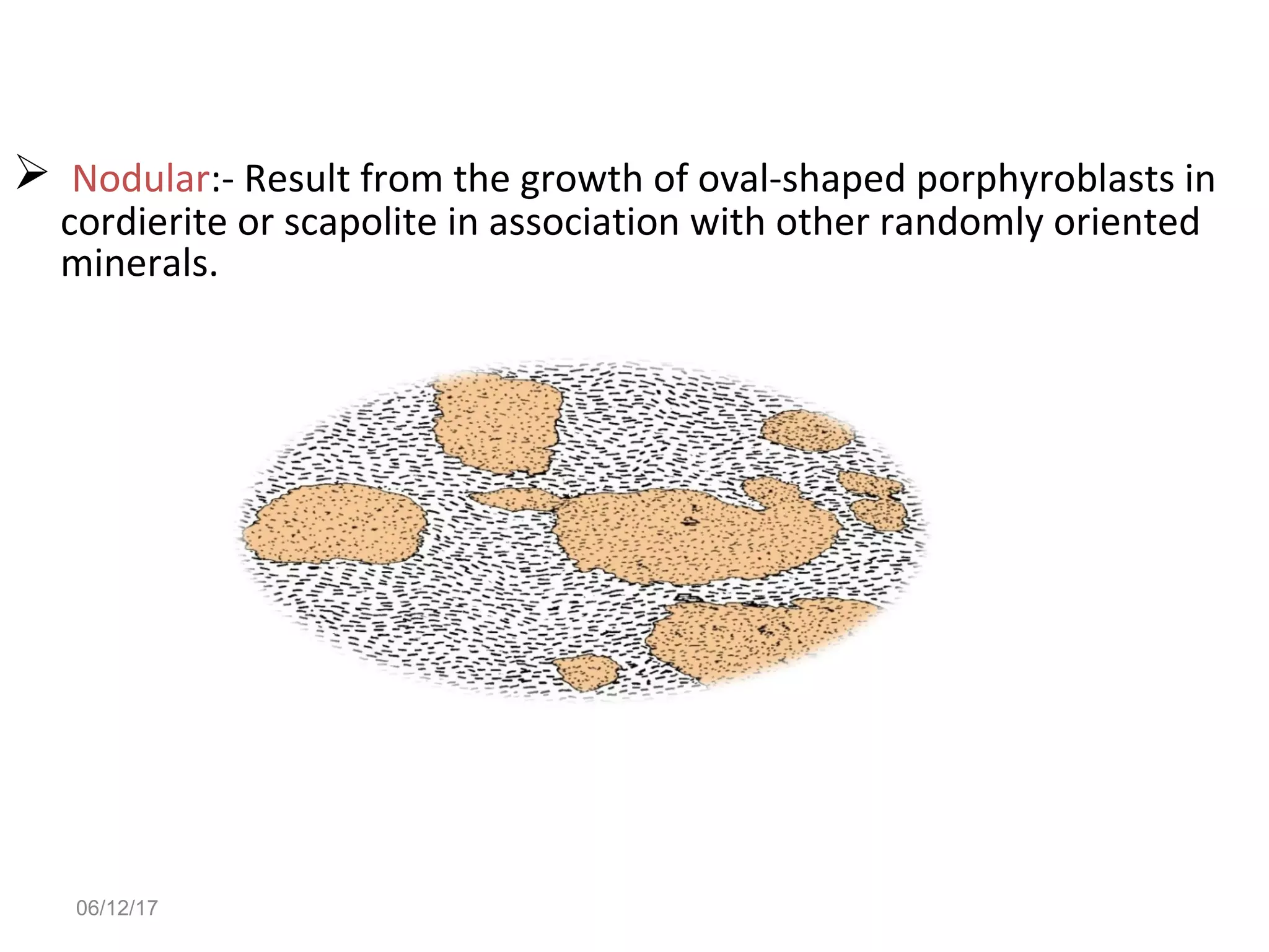 Metamorphic textures | PPT