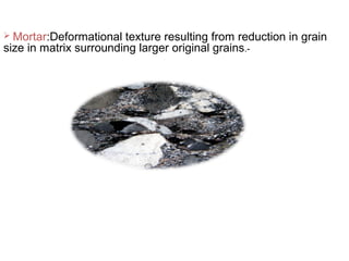 Metamorphic textures | PPT