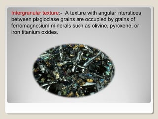 Metamorphic textures | PPT