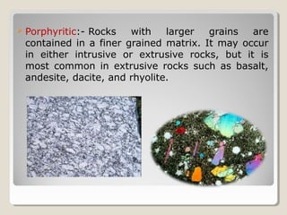 Metamorphic textures | PPT