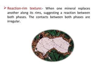Metamorphic textures | PPT