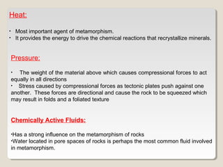 Metamorphic textures | PPT