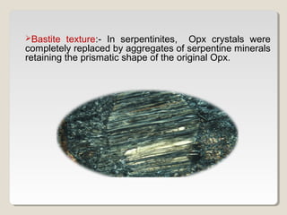 Metamorphic textures | PPT