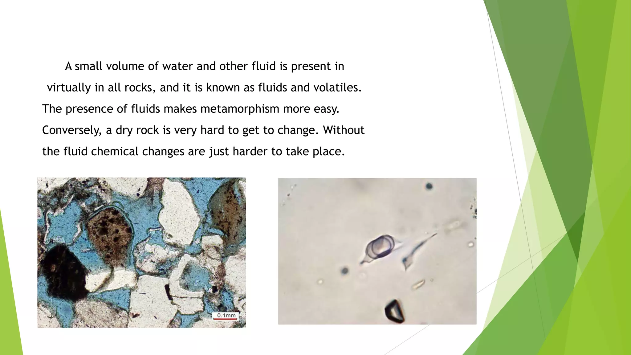 Metamorphism limits temperature and pressure limits | PPTX