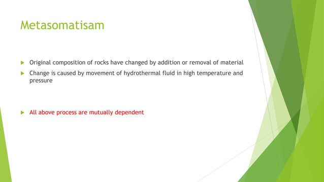 Metamorphism limits temperature and pressure limits | PPTX