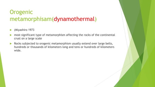 Metamorphism limits temperature and pressure limits | PPTX