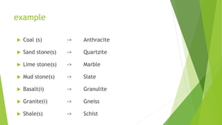 Metamorphism limits temperature and pressure limits | PPTX