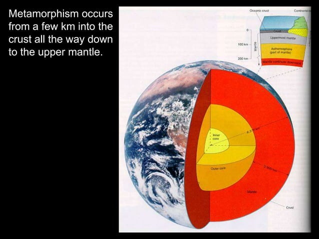 Metamorphism | PPTX | Geography | Science