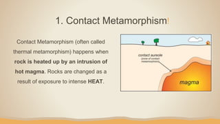 Metamorphism EARTH AND LIFE SCIENCES ABM SHS | PPTX