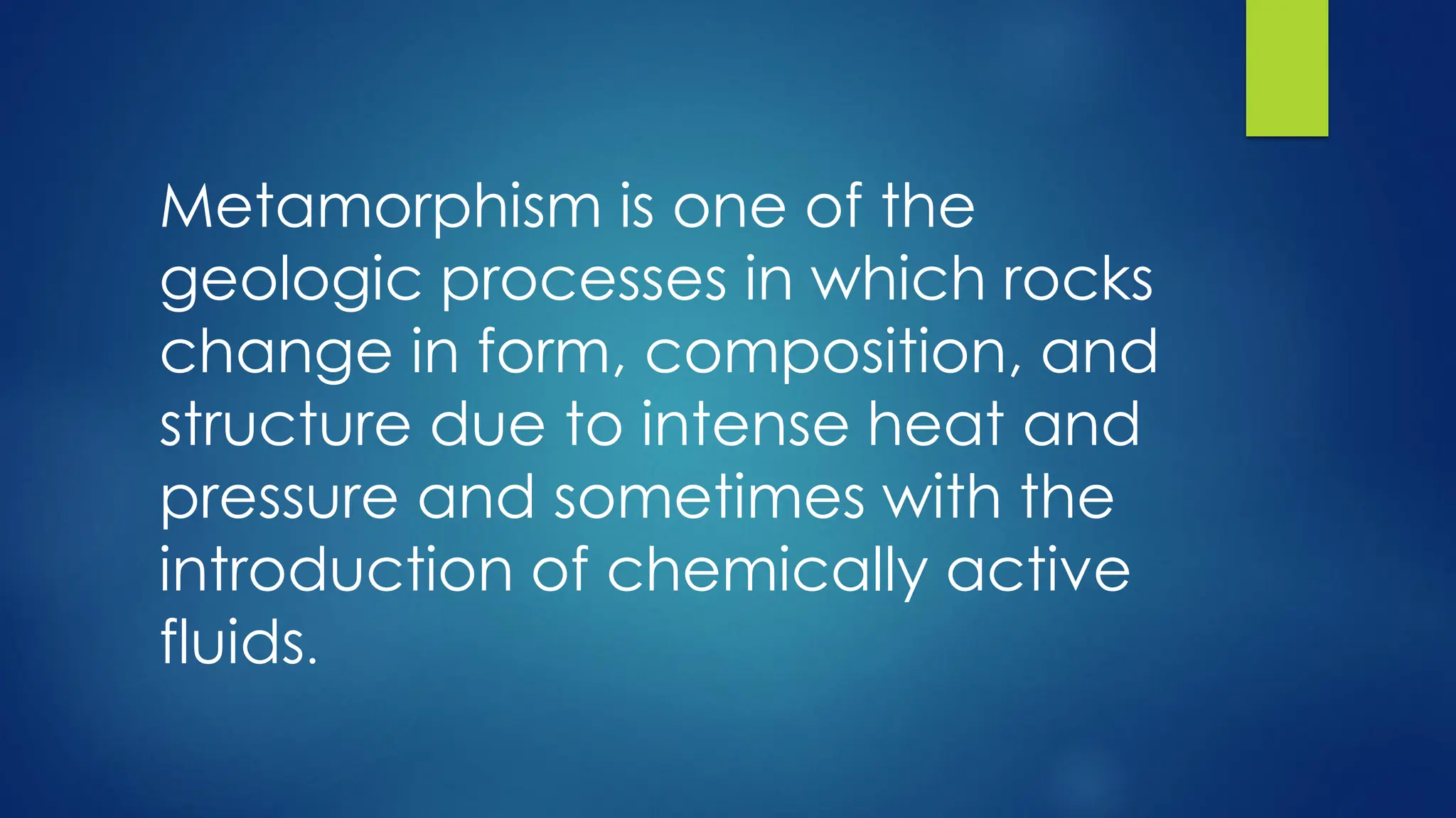 METAMORPHISM.pdf Grade 11 earth and life science lesson | PDF
