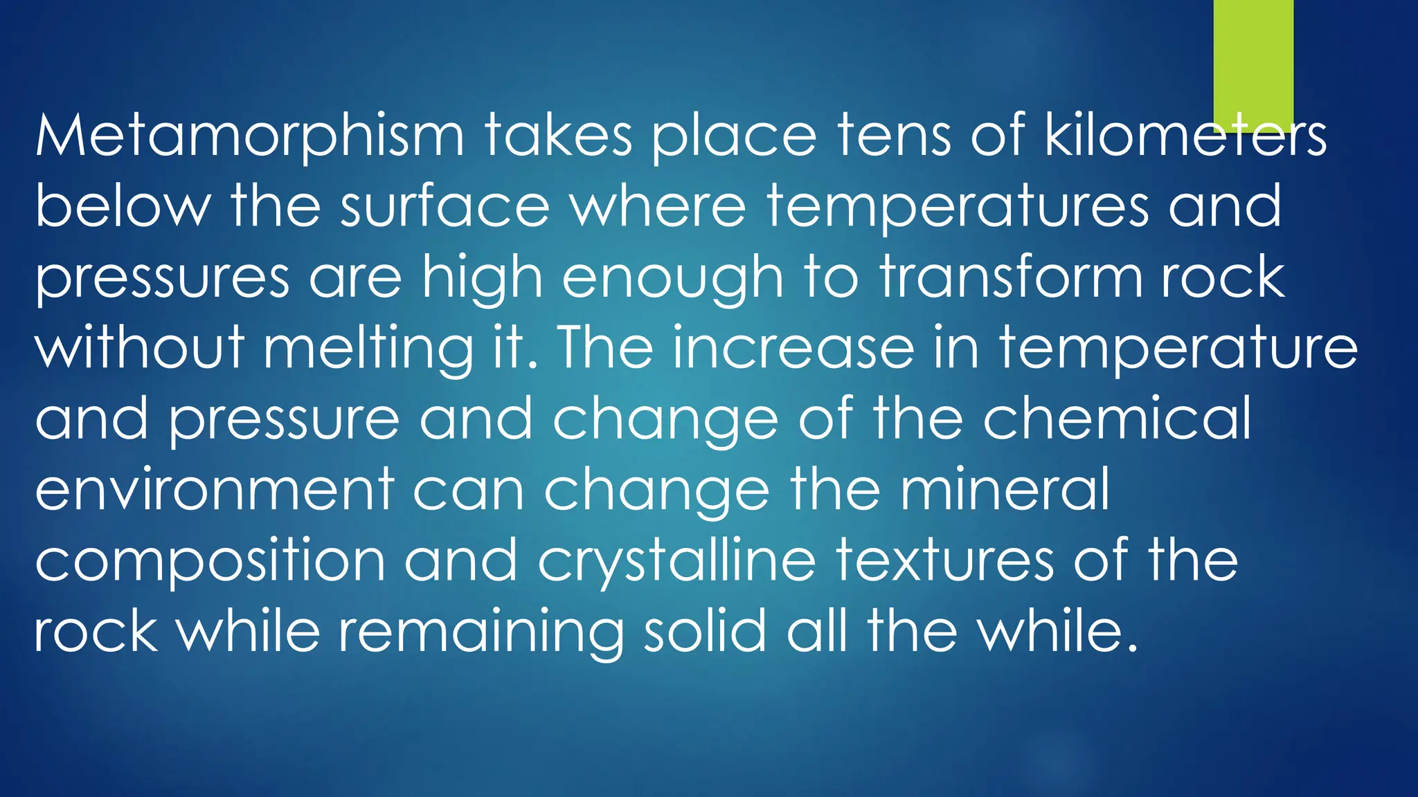 METAMORPHISM.pdf Grade 11 earth and life science lesson | PDF