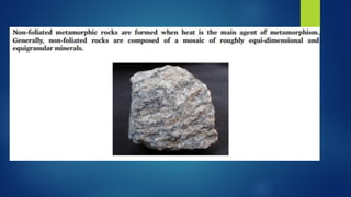 METAMORPHISM.pdf Grade 11 earth and life science lesson | PDF
