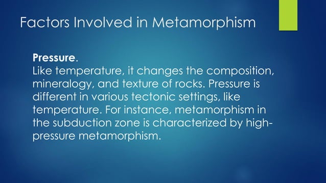 METAMORPHISM.pdf Grade 11 earth and life science lesson | PDF | Geology ...