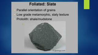 METAMORPHISM.pdf Grade 11 earth and life science lesson | PDF