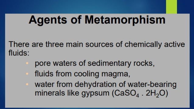METAMORPHISM.pdf Grade 11 earth and life science lesson | PDF | Geology ...