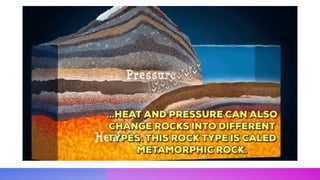 Isochemical process by which rocks are changed by heat and | PPT