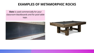 Isochemical process by which rocks are changed by heat and | PPT