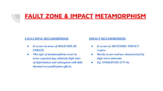 Metamorphism[1] | PDF