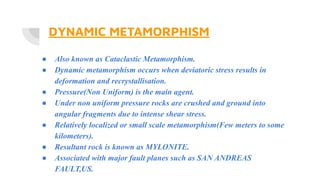 Metamorphism[1] | PPT