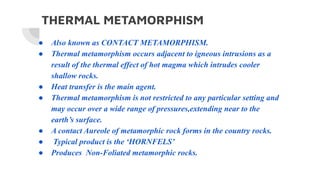 Metamorphism[1] | PPT