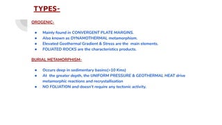 Metamorphism[1] | PDF