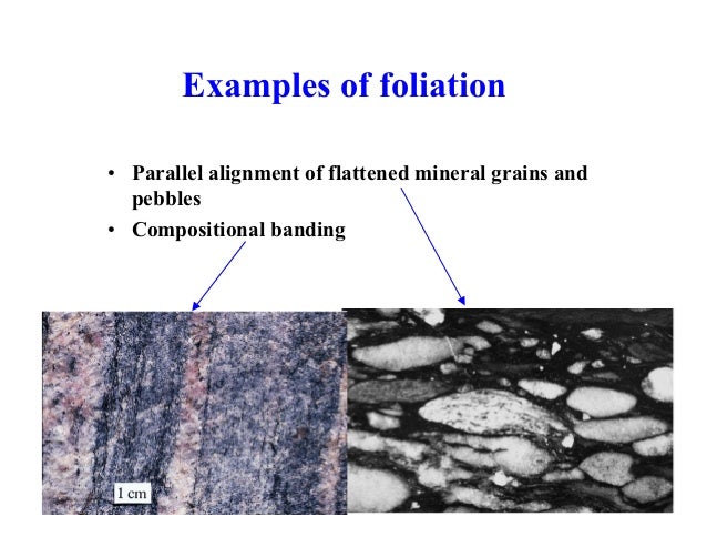 Non Foliated Definition