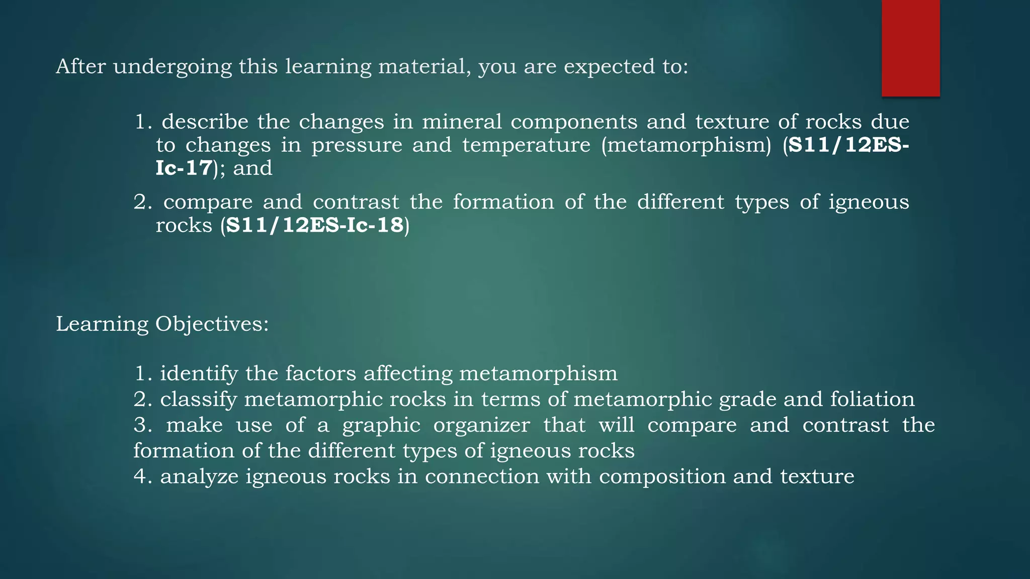 Metamorphism and Types of Igneous Rocks.pptx