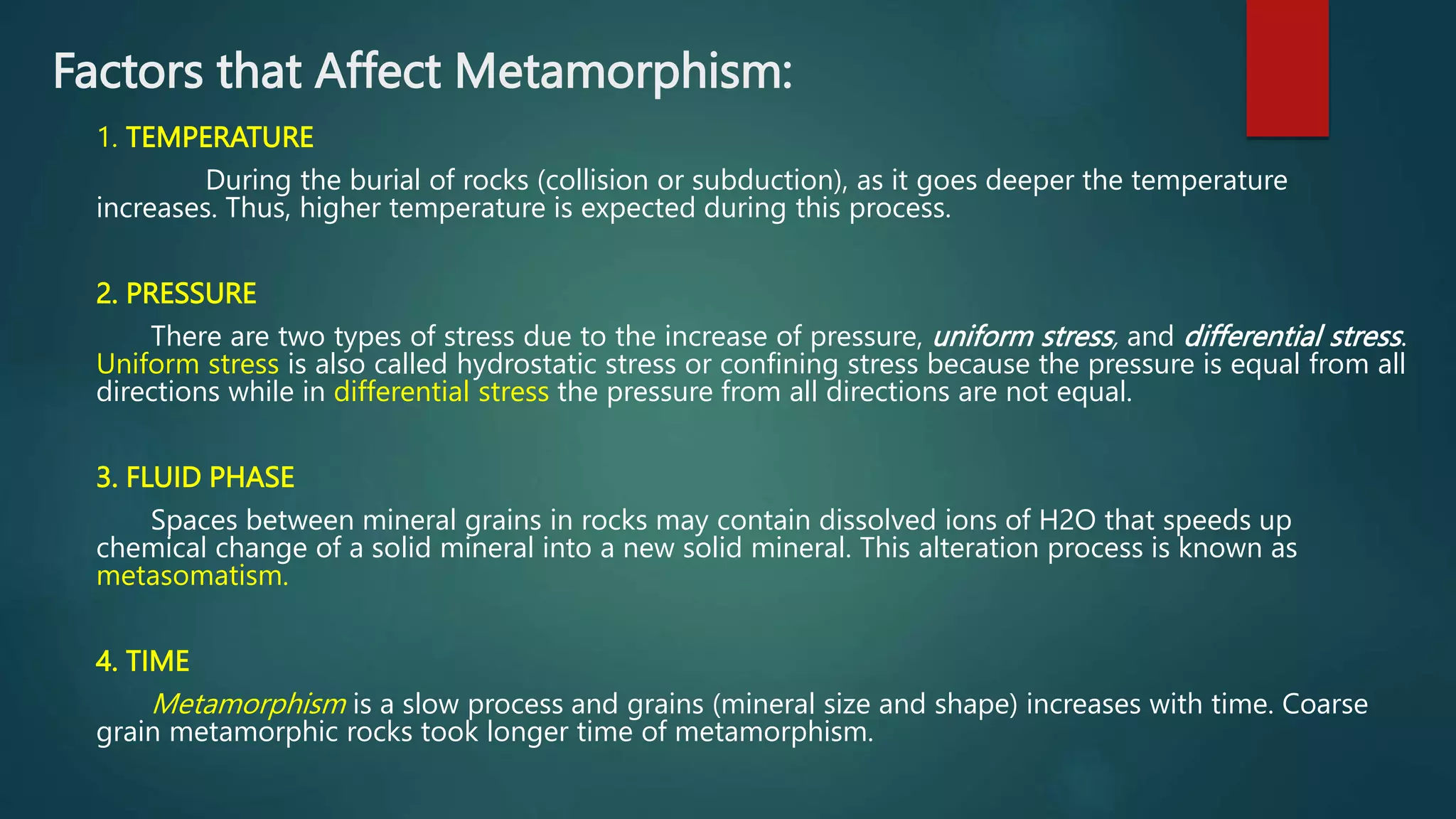 Metamorphism and Types of Igneous Rocks.pptx