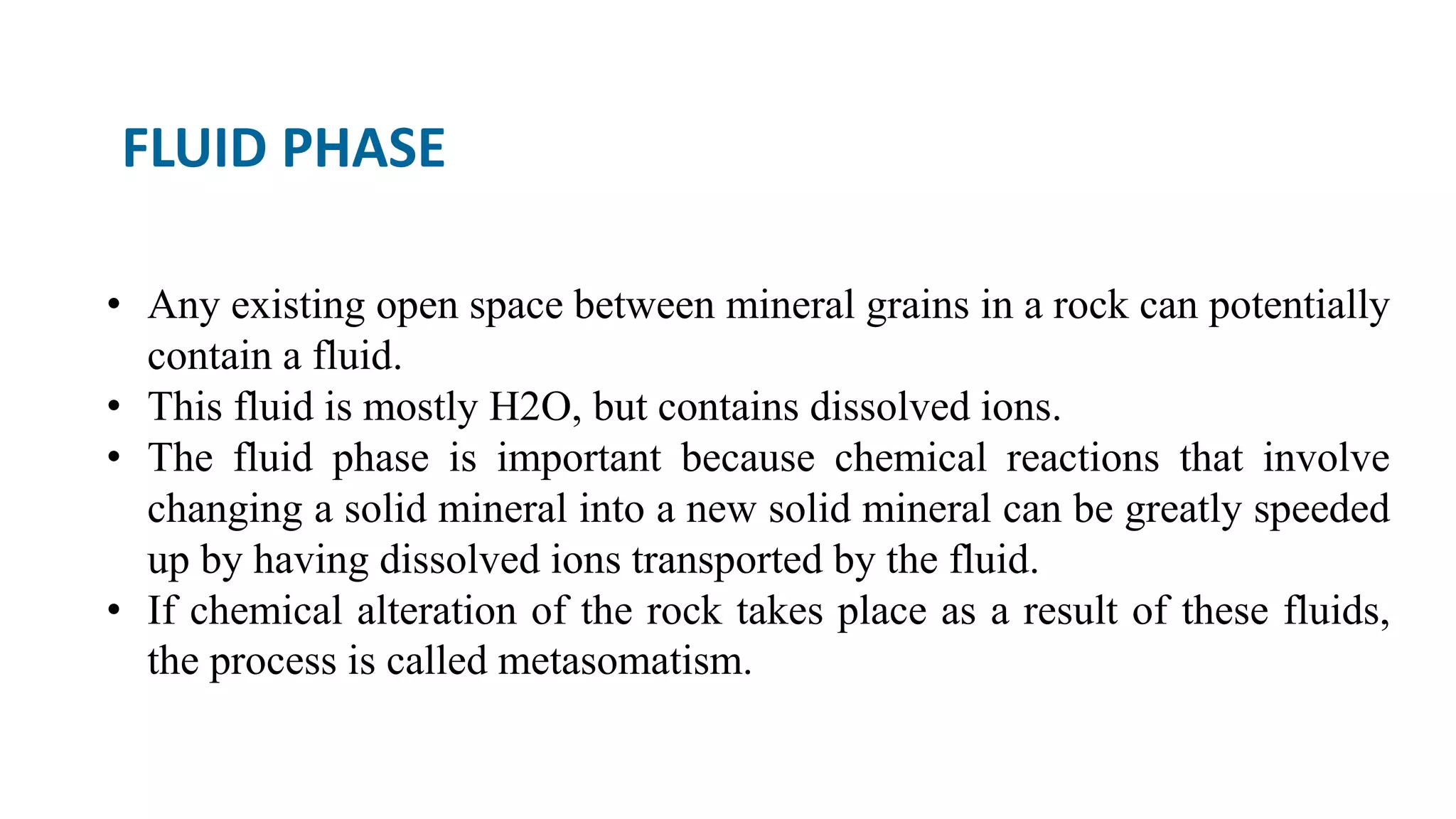 Metamorphism and types of metamorphism | PPTX