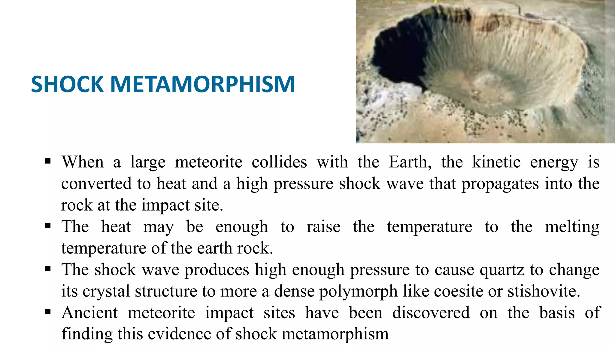 Metamorphism and types of metamorphism | PPTX