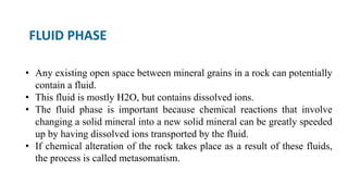 Metamorphism and types of metamorphism | PPTX