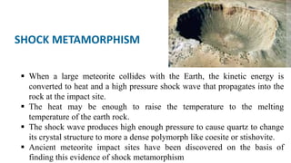 Metamorphism and types of metamorphism | PPTX