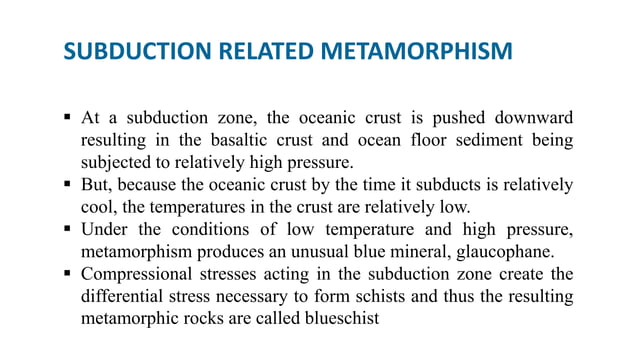 Metamorphism and types of metamorphism | PPTX | Geology | Science