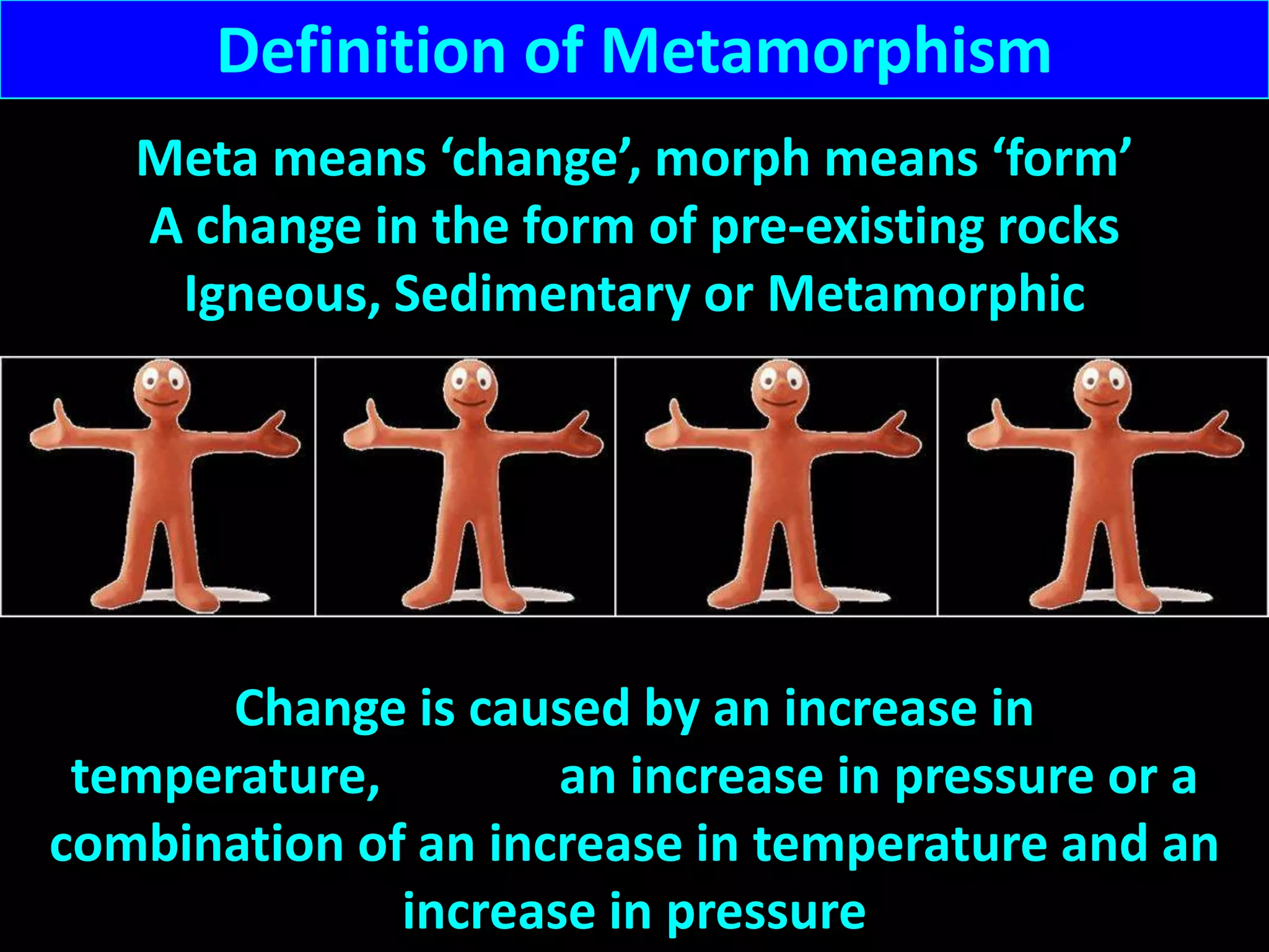 Metamorphism intro | PPTX