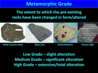 Metamorphism intro | PPTX