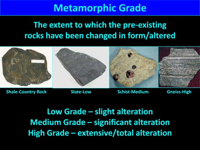 Metamorphism intro | PPTX
