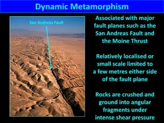 Dynamic Metamorphism